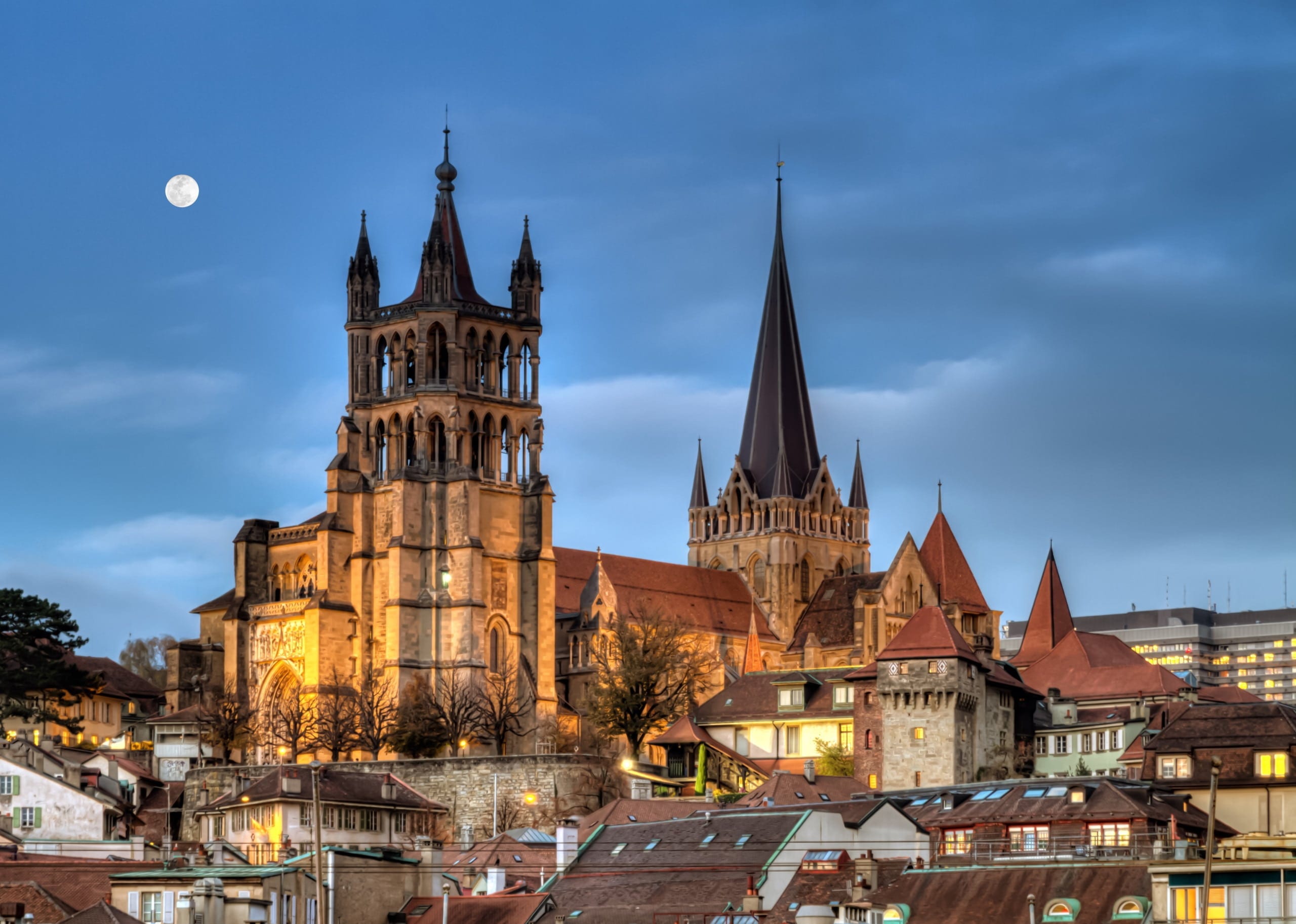 Tagen in Lausanne - Die olympische Stadt | MICE Service Group | Tagen ...